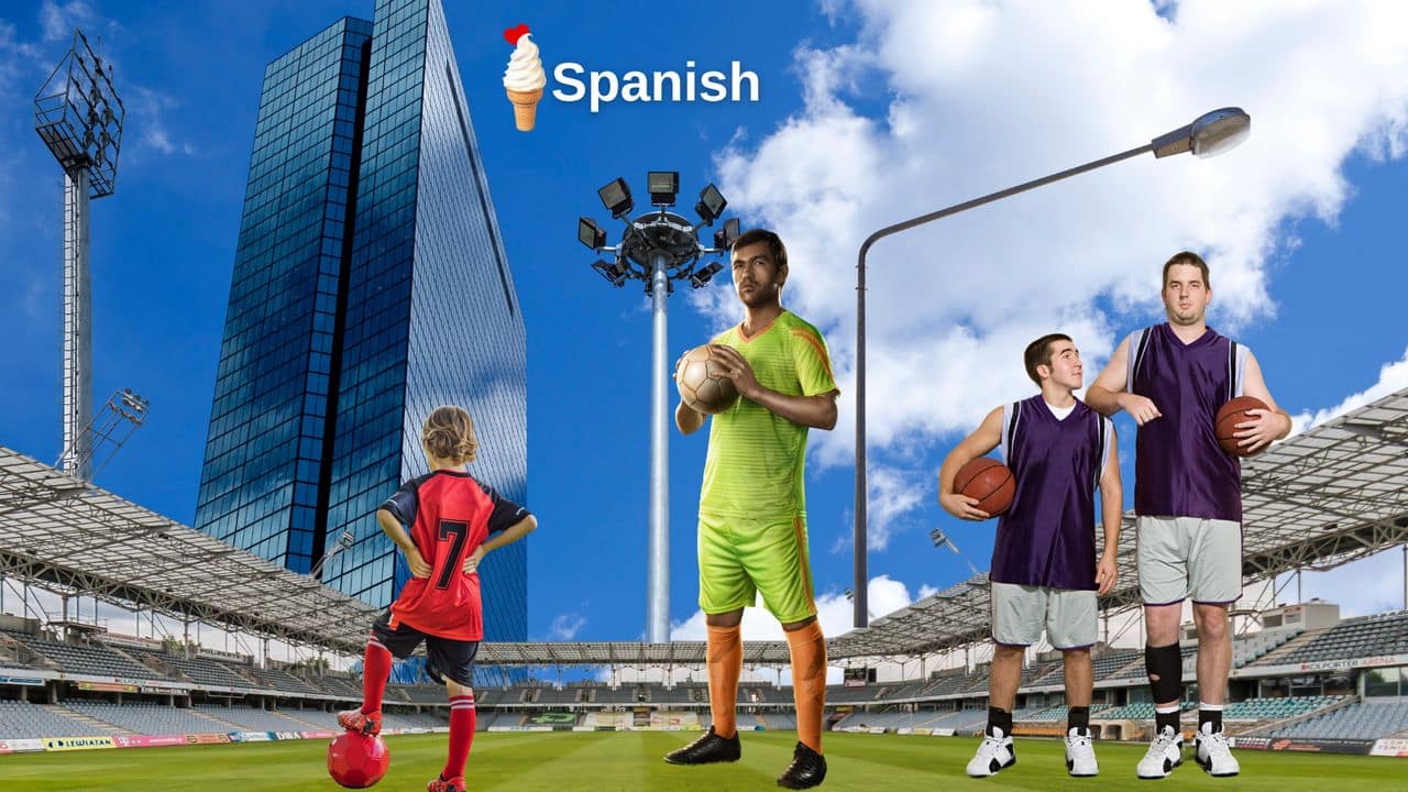 Stadium giants - Ice Cream Spanish